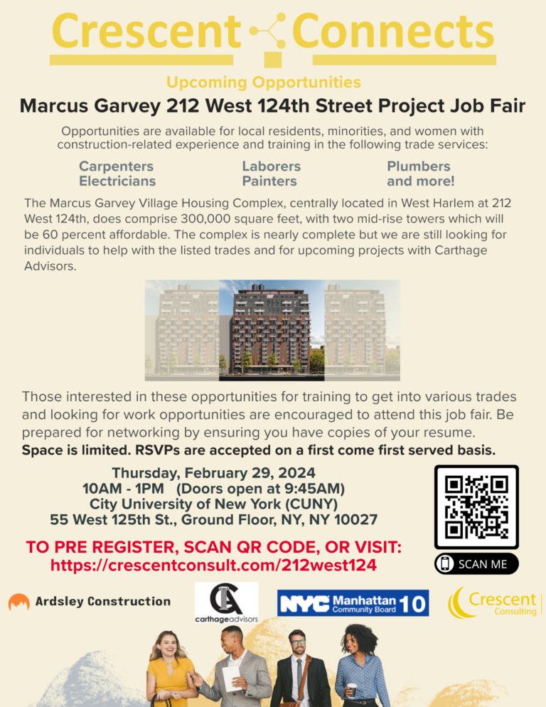 Marcus Garvey 212 W 124th